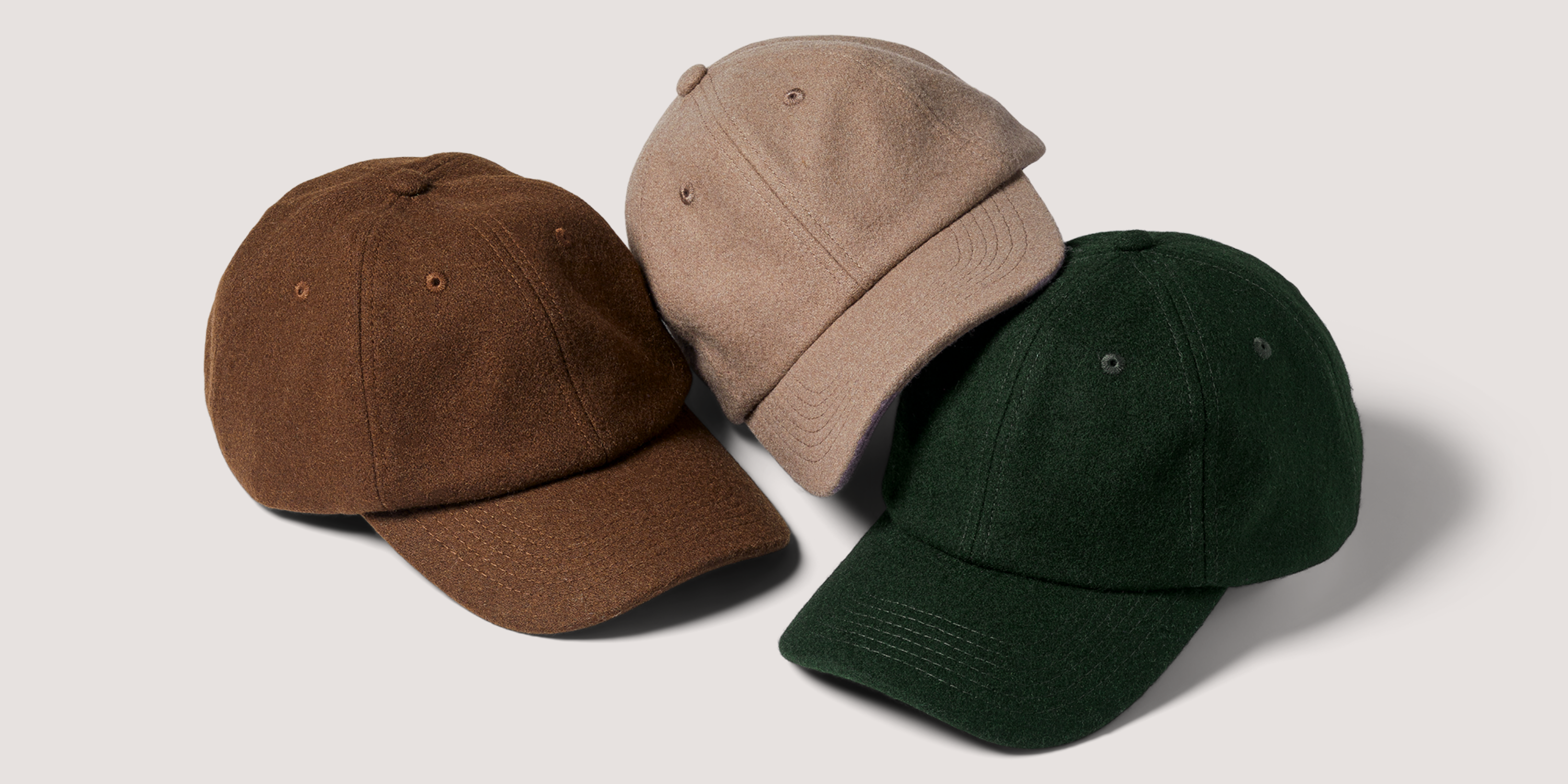 Why Wool Baseball Caps Are the Ultimate Fall & Winter Accessory – Lift Down