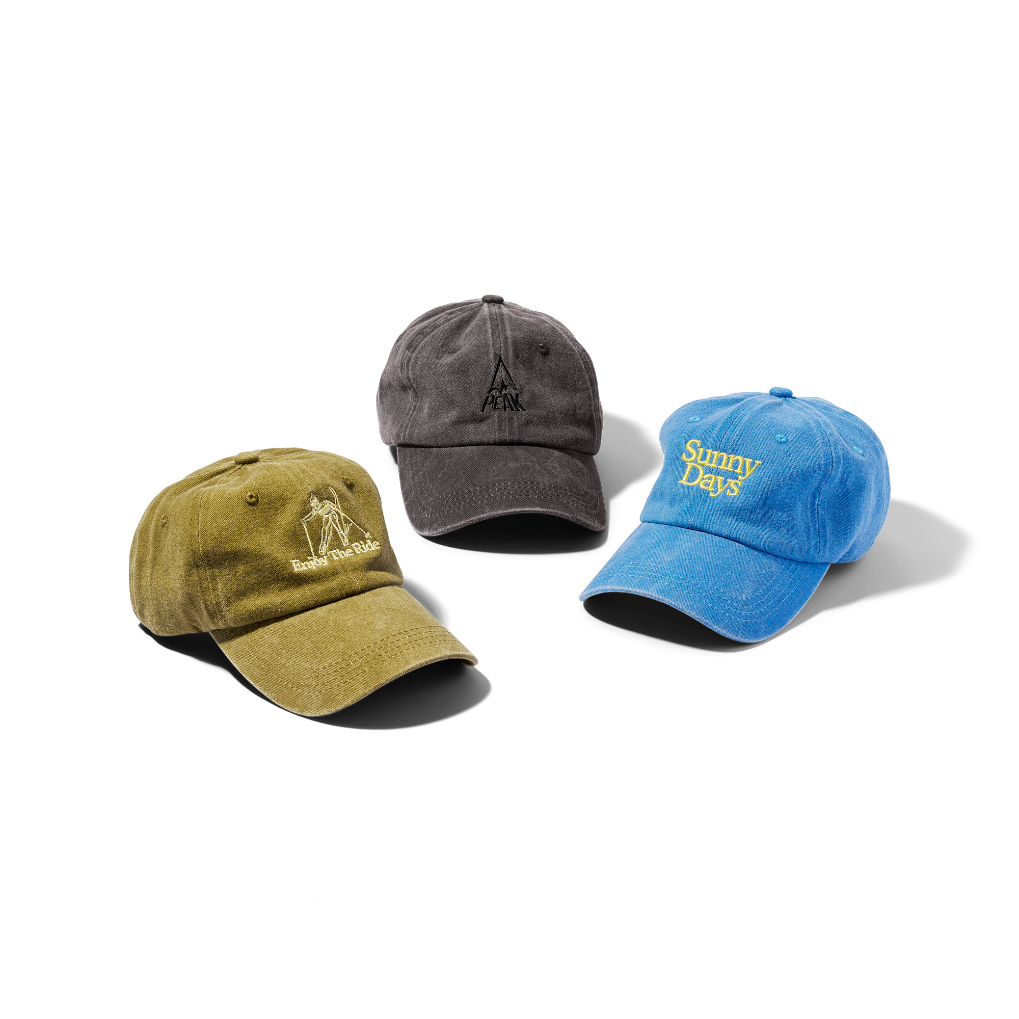 Washable Baseball Caps – Lift Down