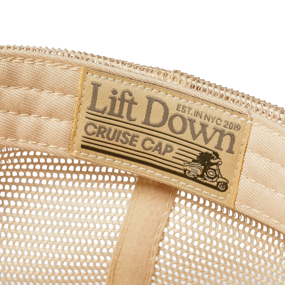 Cruise Mesh Cap | Lift Down
