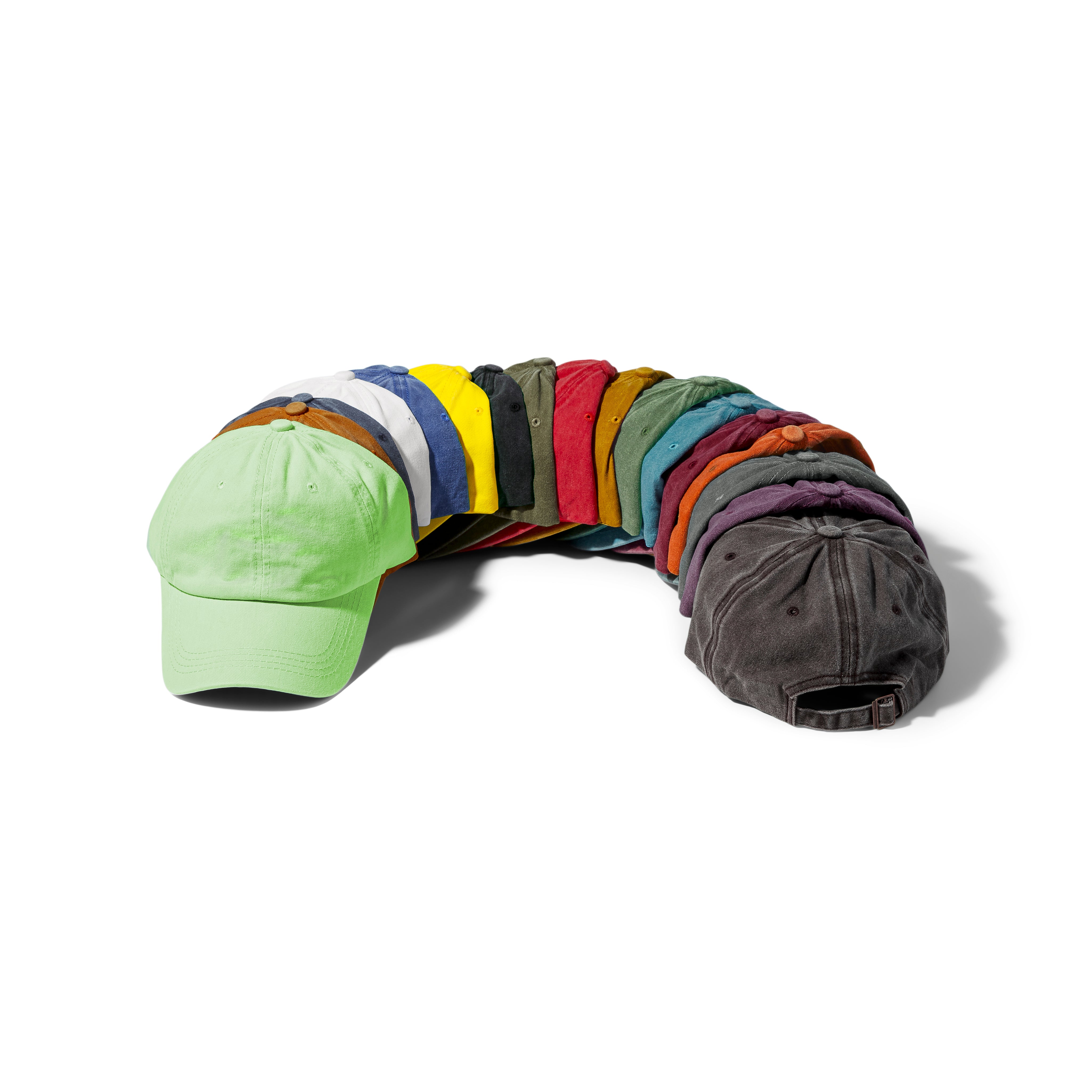 Unstructured Baseball Caps – Lift Down