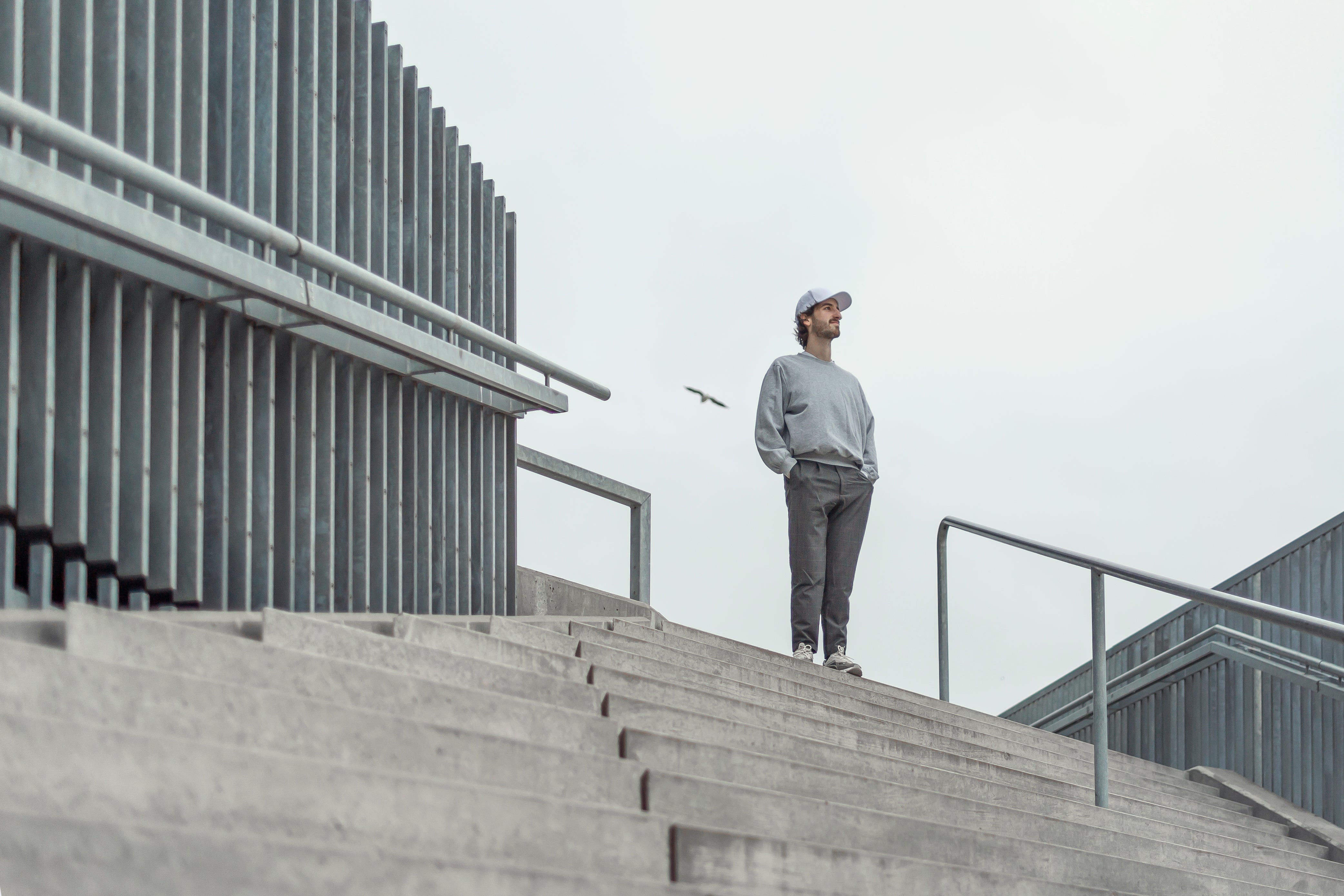 Lightweight & Water-Resistant Breeze Cap | Lift Down